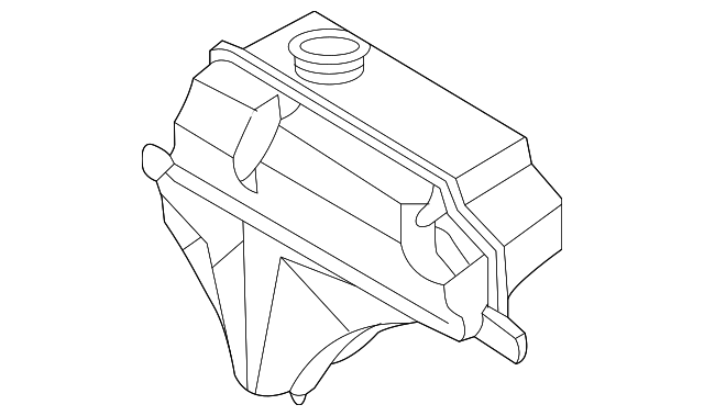 SH01-15-351 - Reservoir Assembly - 2019 Mazda CX-5 | Mazda Parts Factor