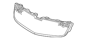 2011-2014 Chevrolet Cruze Front Lower Grille 95225615 GM ...