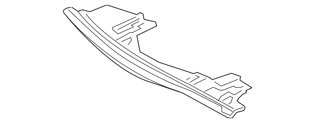 96981604 - Front Intake Air Duct Deflector 2011-2014 Chevrolet Cruze ...