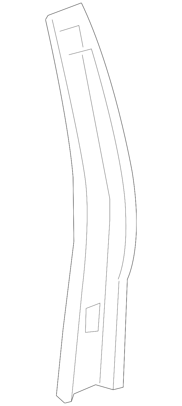 2008-2015 GM Driver Side Center Pillar Inner Panel 19121013 ...