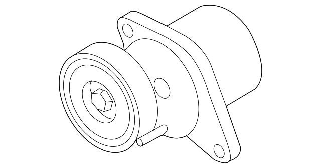 2012-2023 Audi Accessory Drive Belt Tensioner Assembly 06L-903-133-D ...