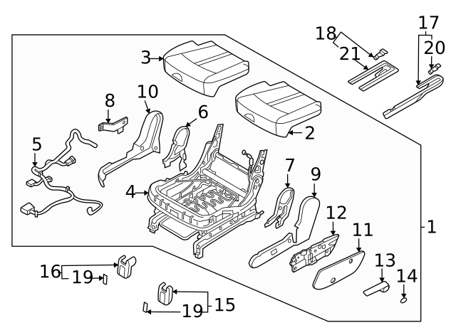 2021-2023 Kia Sorento Housing 89571-R5000 | TascaParts.com