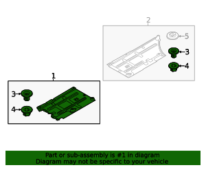 84145-E6000 - Under Cover 2016-2017 Hyundai Sonata | AutoNationParts.com