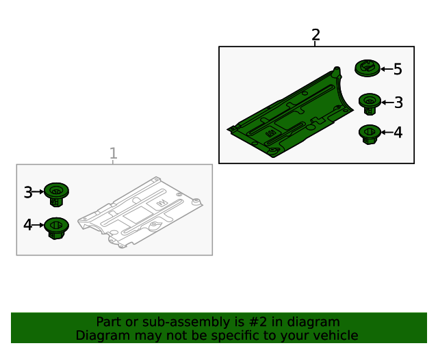 2016-2017 Hyundai Sonata Under Cover 84137-C1000 | OEM Parts Online