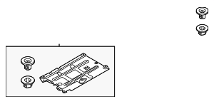 2016-2017 Hyundai Sonata Under Cover 84145-E6000 | QuirkParts
