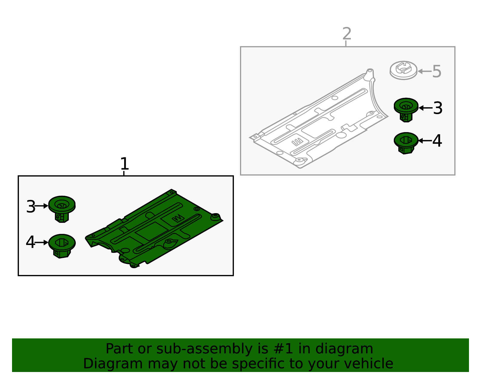 2016-2017 Hyundai Sonata Under Cover 84145-E6000 | QuirkParts