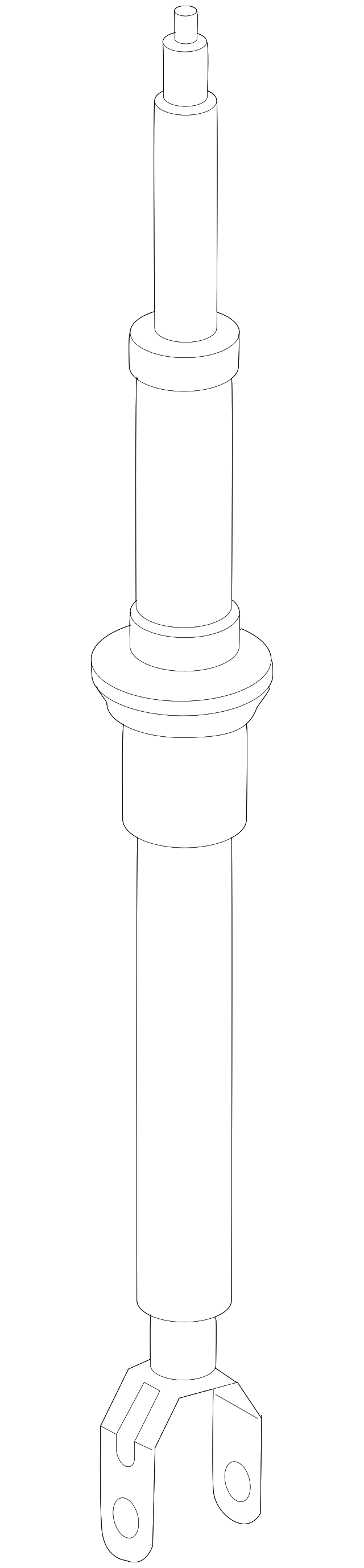 219-323-15-00 - Shock Absorber 2006-2011 Mercedes-Benz | Mercedes-Benz ...