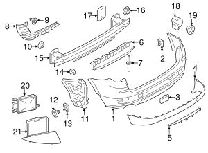 2015-2018 BMW X4 Bumper Cover 51-12-7-389-889 | BMWPartsDirect.com
