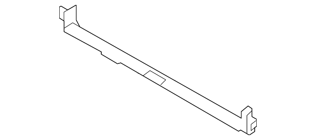 2016-2019 Hyundai Sonata Radiator Support Baffle 29135-E6000 | OEM ...