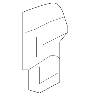 2007-2021 Honda Clip, Door Molding 91503-SWA-A01 | Cheaper Honda Parts