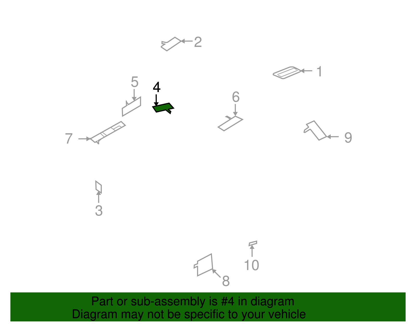 2014 Dodge Journey Label 47480067AA | Mopar Parts Canada