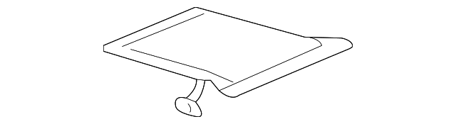 2003-2007 GM Power Seat Control Module - Passenger Side (RH) 19330730 ...