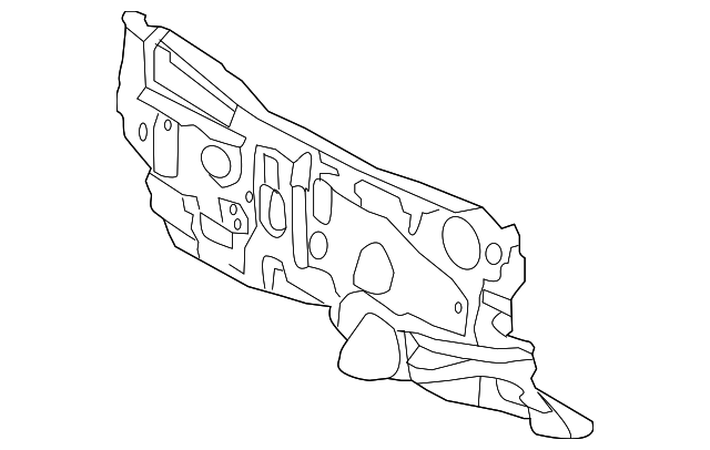 84120-1W200 - Insulator 2012-2017 Kia Rio | Kia.Parts Store