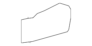 71258-1W000 - Extension Panel 2012-2017 Kia Rio | Kia.Parts Store