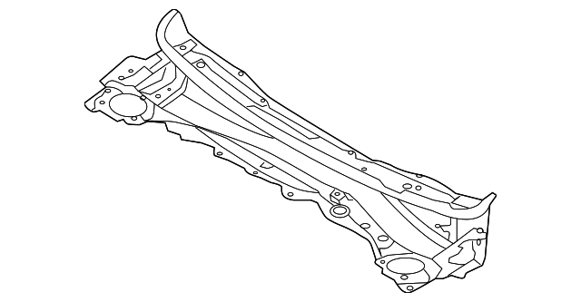 2012-2017 Kia Rio Cowl Panel 66700-1W010 | TascaParts.com