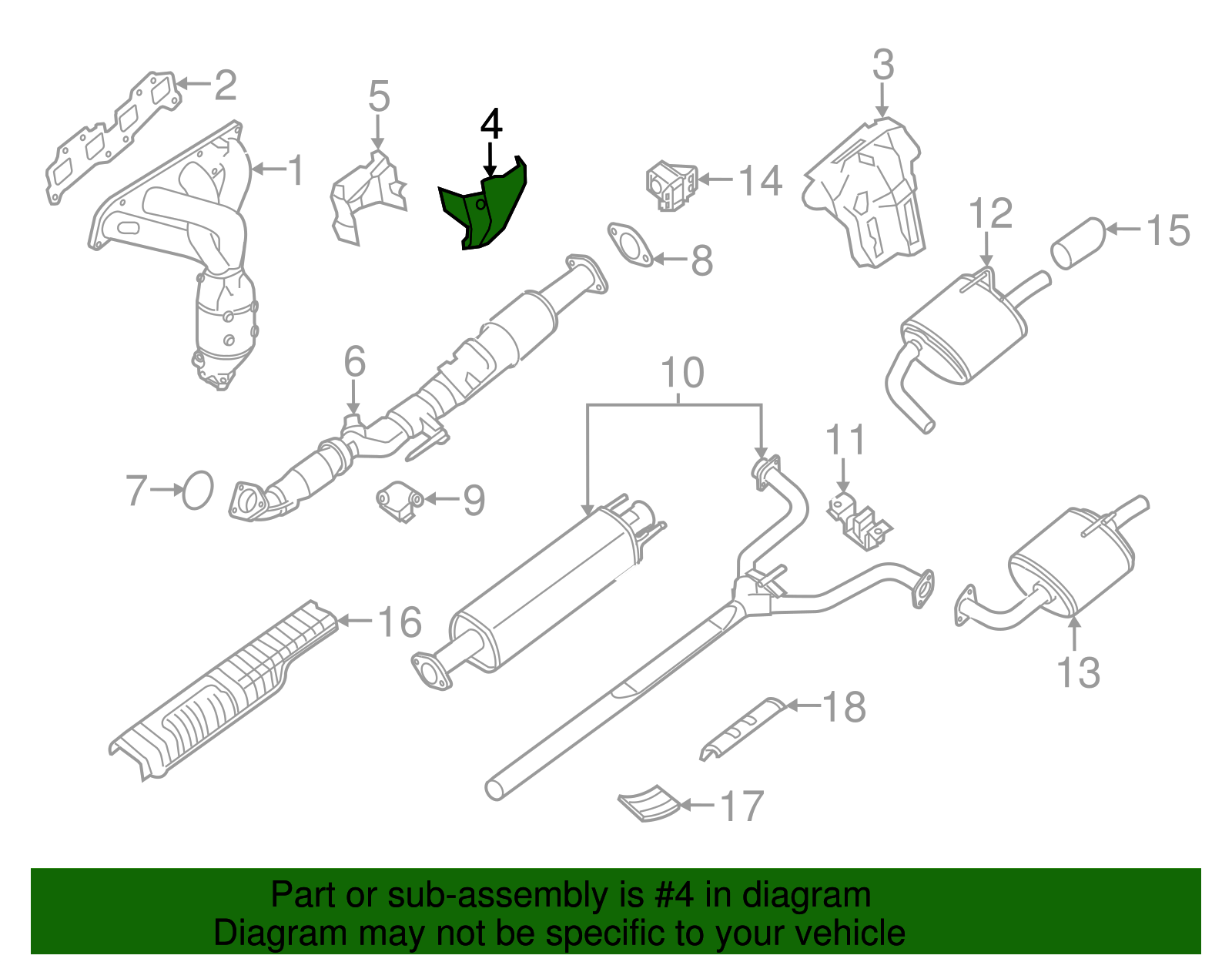 16590-3TA0B - Manifold Cover - 2013-2020 Nissan | Nissan OEM Parts Direct