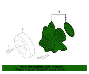 lf9415100a - Water Pump 2006-2015 Mazda | AutoNationParts.com