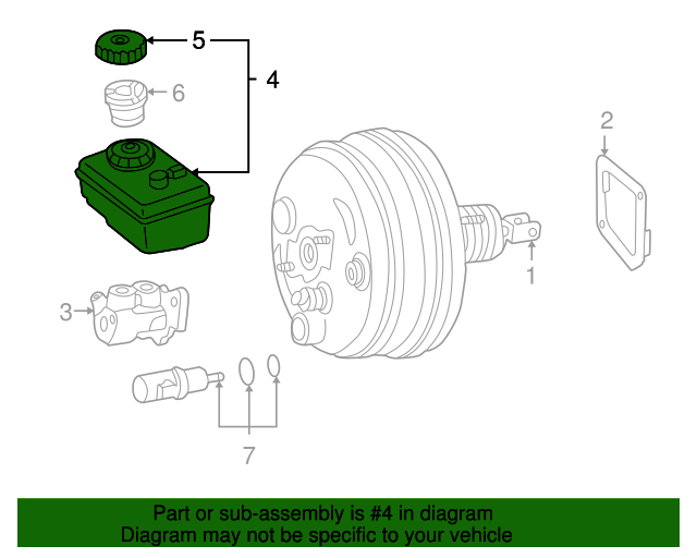 203-430-00-02 - Reservoir 1998-2011 Mercedes-Benz | Mercedes-Benz USA Parts