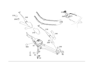 Genuine Parts Kit, Wiper Blade for 2010-2018 Mercedes-Benz Part# 212 ...