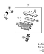 Shop OEM Mopar Air Cleaner Assemblies Online | Mopar Wholesale Store