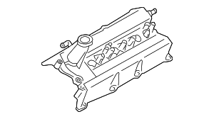 13264-EA210 - Valve Cover 2005-2021 Nissan | Nissan Parts & Accessories ...