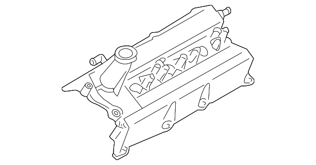 13264-EA200 - Valve Cover 2005-2021 Nissan | Nissan Parts & Accessories ...