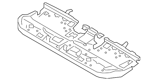 GD9Z-5463160-D - Frame And Spring Rear Seat Cus 2017-2020 Lincoln ...