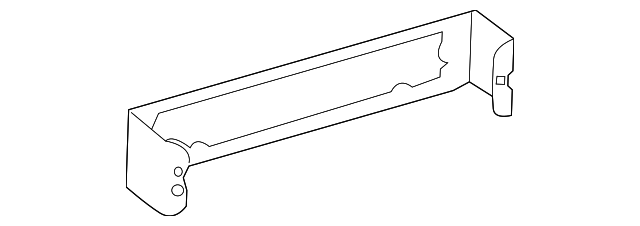 906-545-02-40 - Carrier Bracket 2014-2018 Mercedes-Benz | Mercedes-Benz ...