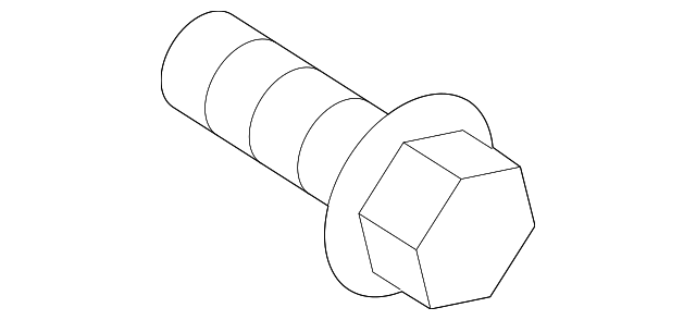 910105-014004 - Shock Upper Bolt 2010-2022 Mercedes-Benz | Mercedes ...