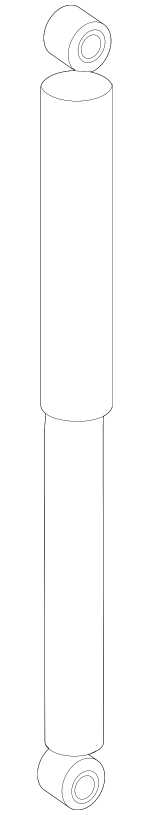 2019-2022 Mercedes-Benz Shock Absorber 9073203300 | MB Parts Center