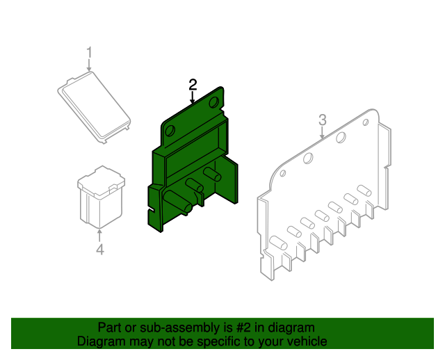 2015-2020 Ford Maxi Fuse BK2Z-14526-A | Blue Springs Ford Parts