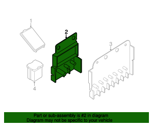 BK2Z-14526-A - Maxi Fuse 2015-2023 Ford | AutoNation Parts