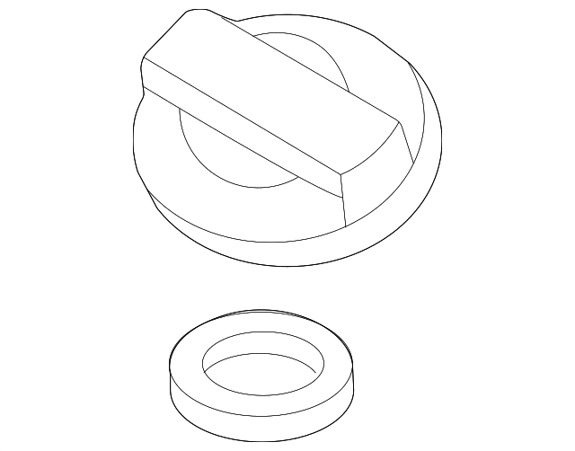 26510-2M020 - Filler Cap 2021-2023 Kia | Kia.Parts Store