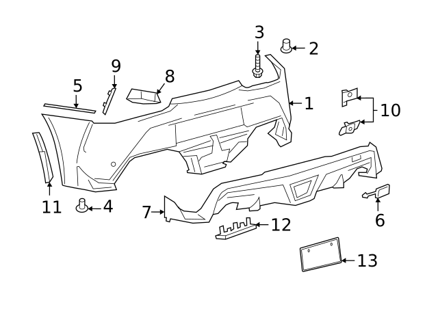 52108-WAA02 - Lower Cover - 2020-2024 Toyota GR Supra | OEM Genuine ...