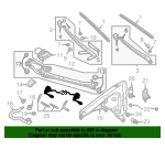 2003-2010 Porsche Cayenne Washer Nozzle 955-628-077-03 | Sunset Porsche ...