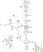 Shop Shocks and Struts - Genuine GM Parts | GMPartsDirect.com