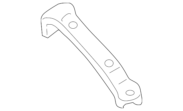 53845-33070 - Fender Brace - 2002-2006 Lexus | MyLexusParts