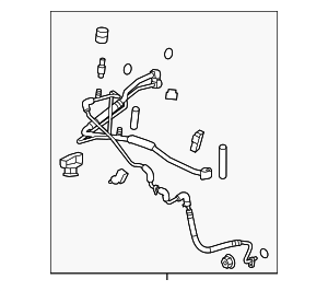 13220111 - 2011 Saab 9-5 - Pipe | Order Euro Parts