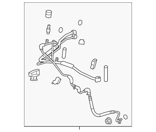 Genuine Pipe for 2011 Saab 9-5 | Part# 13220111 | Over 30% Off All ...