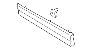 2015-2019 Lincoln MKC Side Molding - Passenger Side (RH) EJ7Z-7825556 ...