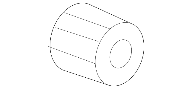 66417-SB3-670 - Rubber Glove Box Stopper - 1988-2021 Honda | Genuine ...