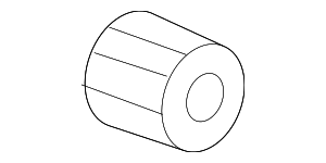 66417-SB3-670 - Rubber, Glove Box Stopper 1984-2021 Honda | Honda Parts ...