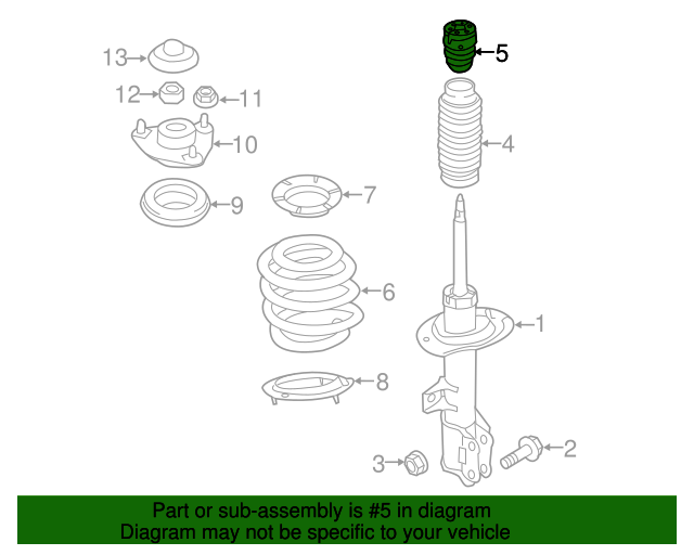 54626-D3000 - Bumper 2017-2022 Kia Sportage | Kia.Parts Store