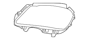 218-826-04-58 - Sealing Frame 2015-2018 Mercedes-Benz | Mercedes-Benz ...