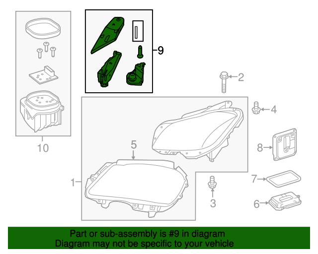 218-820-02-14 - Repair Kit 2012-2018 Mercedes-Benz | Mercedes-Benz USA ...