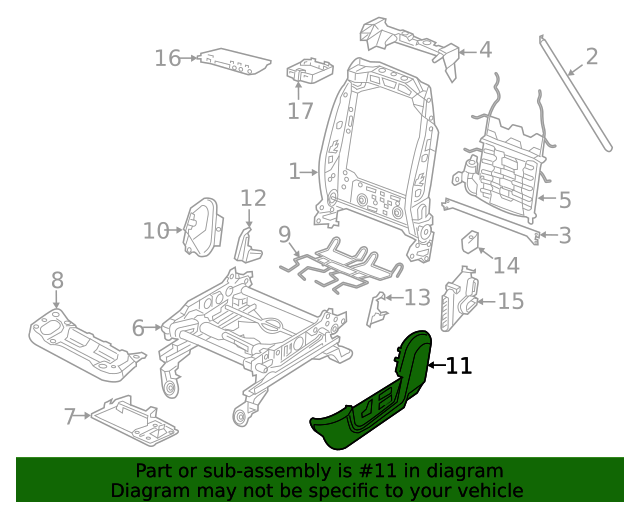 2019-2020 Ram Outer Finish Panel - Passenger Side (RH) 5MZ88TX7AA ...
