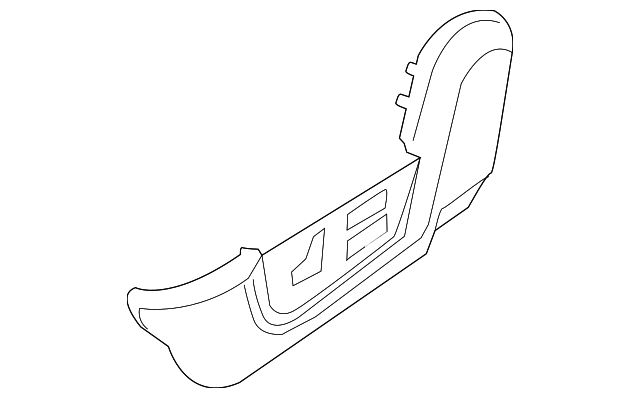 2019-2020 Ram Outer Finish Panel - Passenger Side (RH) 5MZ88TX7AA ...