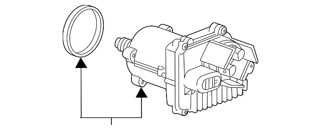Power Steering Assist Motor 84944203 | TascaParts.com