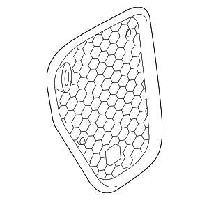 8V4-837-915-B - Panel Cover 2016-2024 Audi | Audi OEM Parts