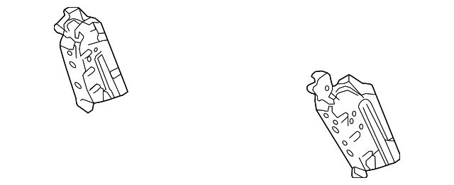 84169876 - Front Driver Side Upper Tie Bar Support 2017-2023 Chevrolet ...